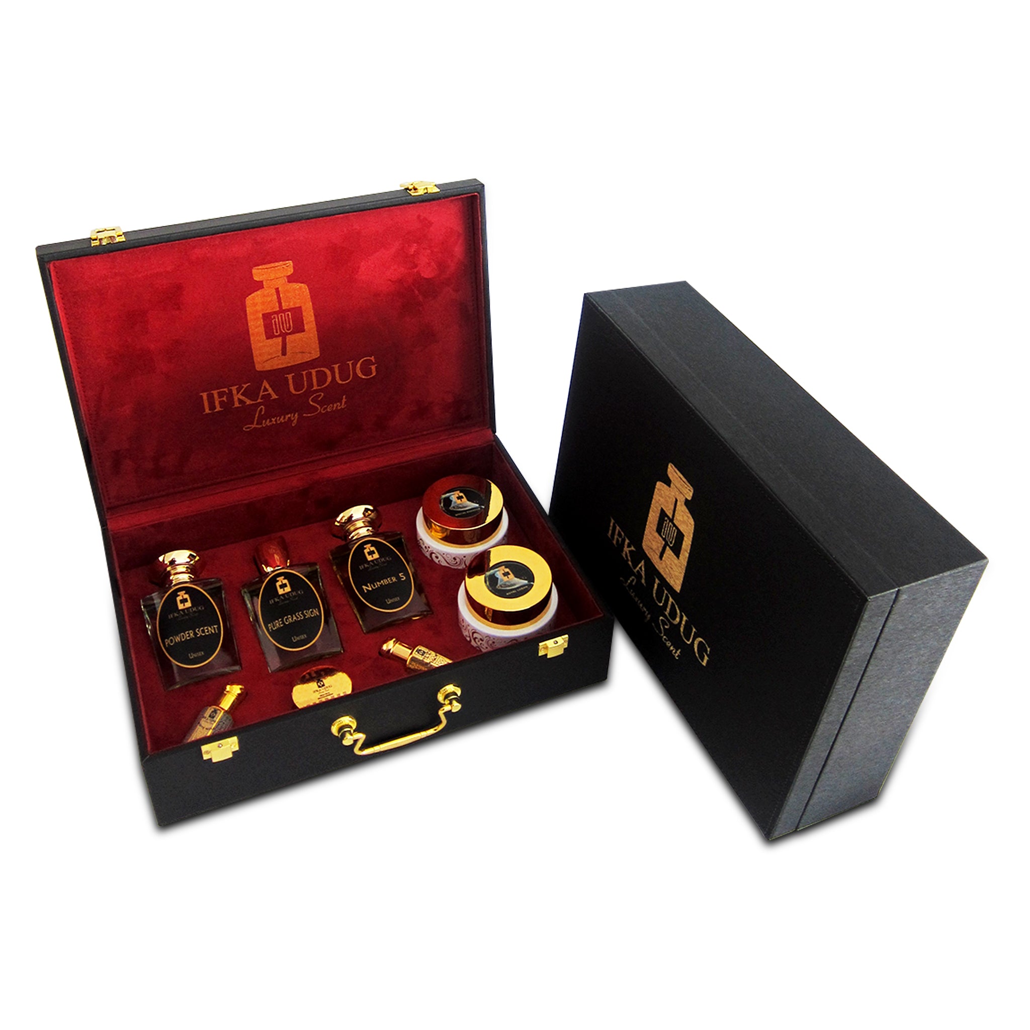 Number 5 Perfume Set - Gift hand bag – IFKA UDUG