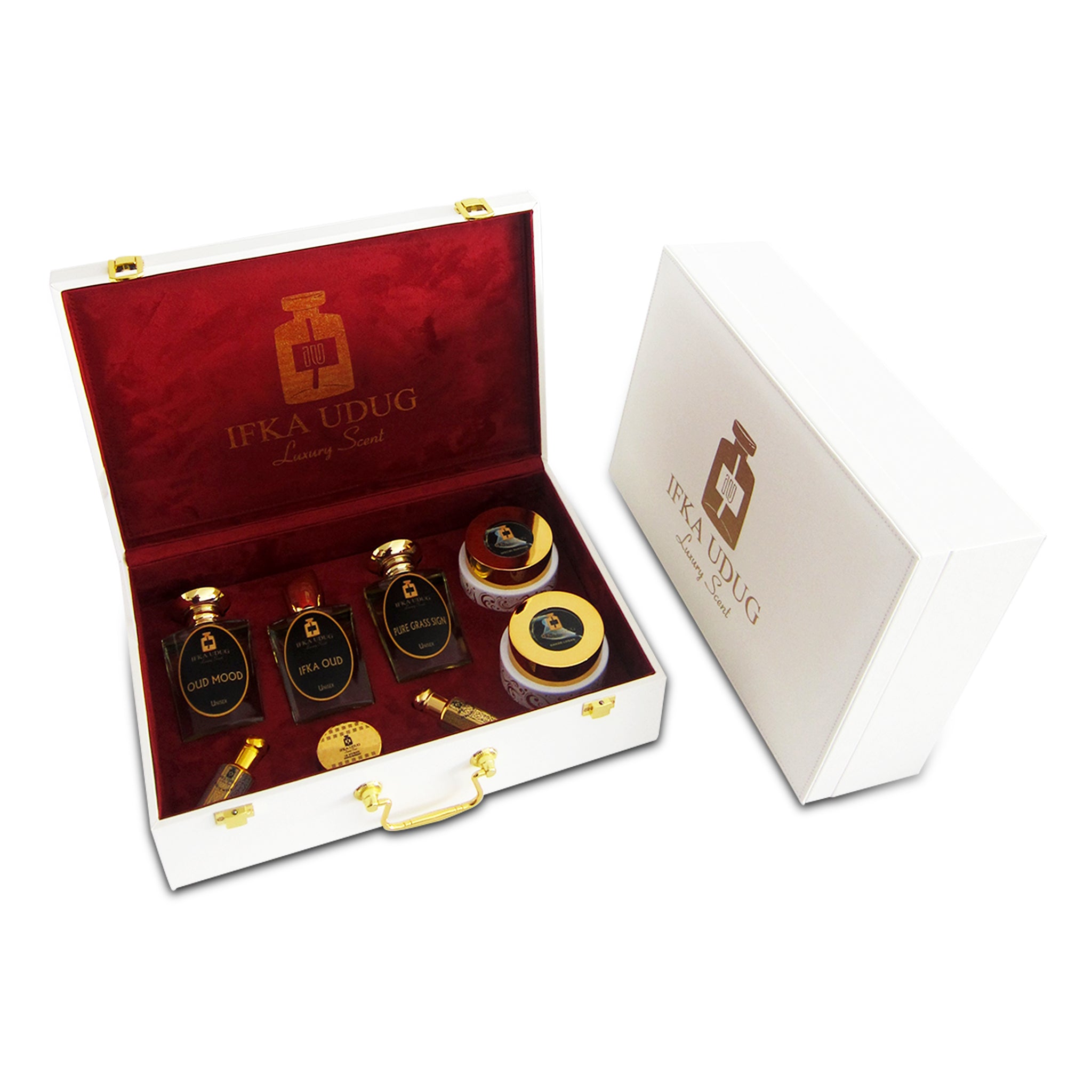 IFKA Perfume Set - Gift hand bag – IFKA UDUG