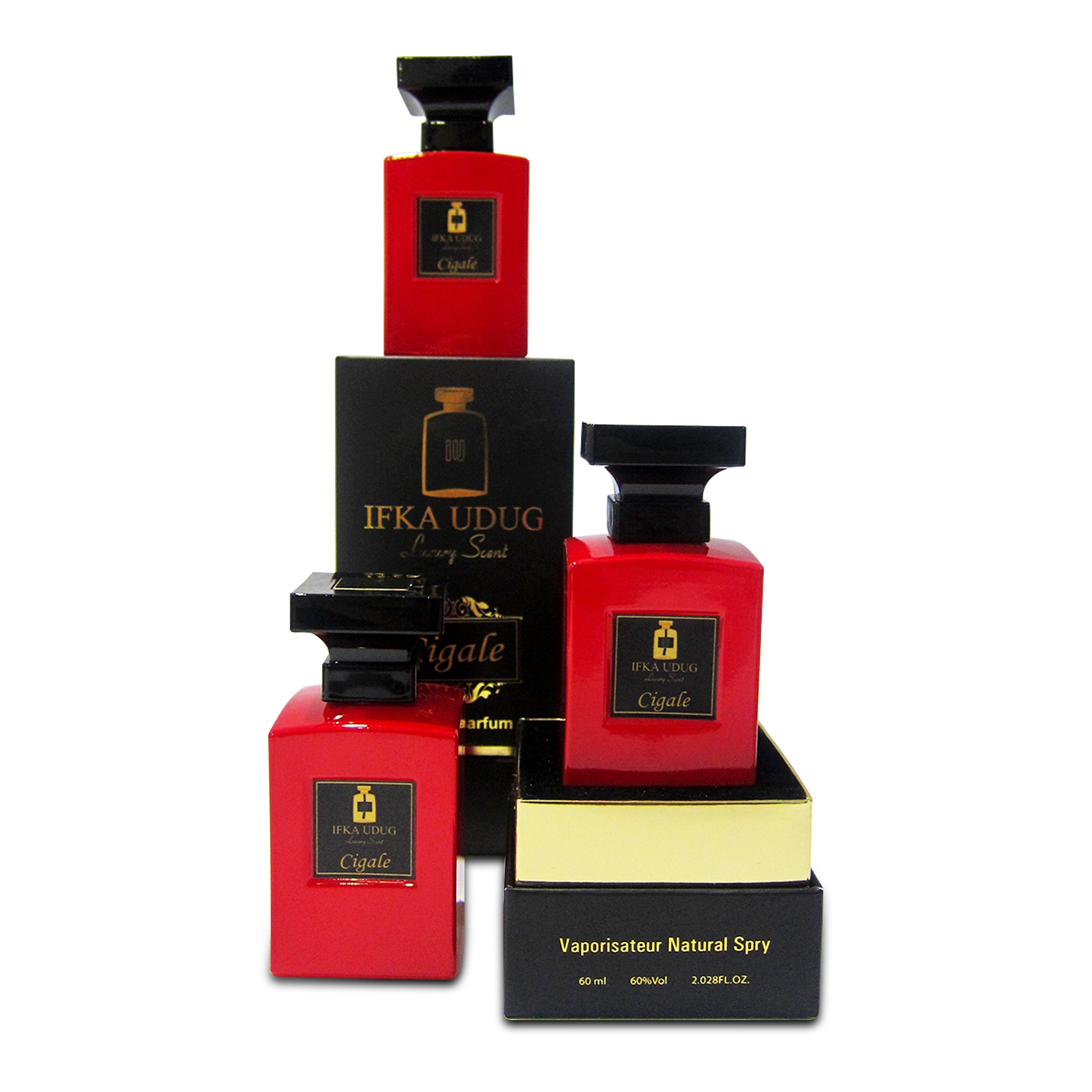 Cigale Perfume - Men – IFKA UDUG