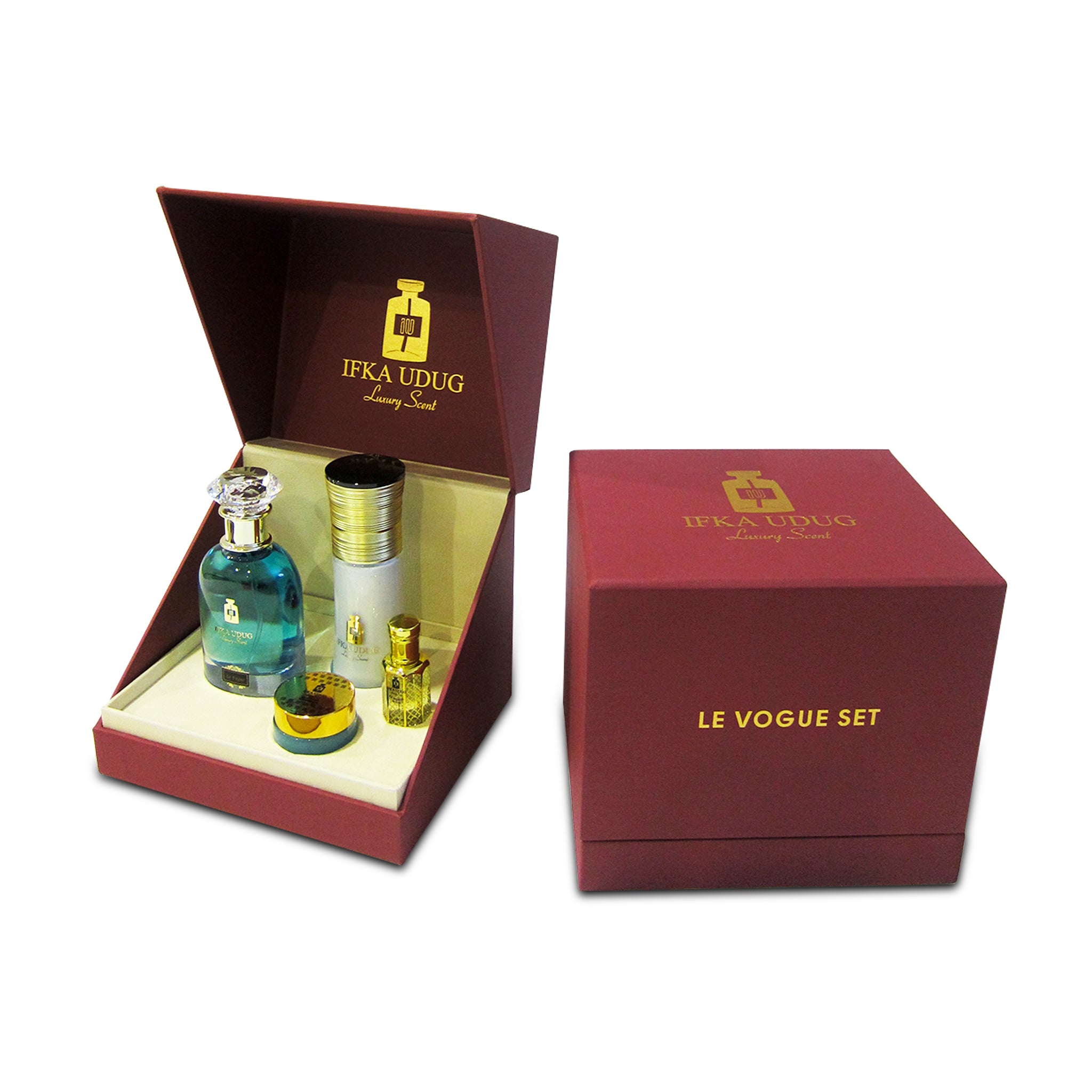 Le Vogue Set Box – IFKA UDUG