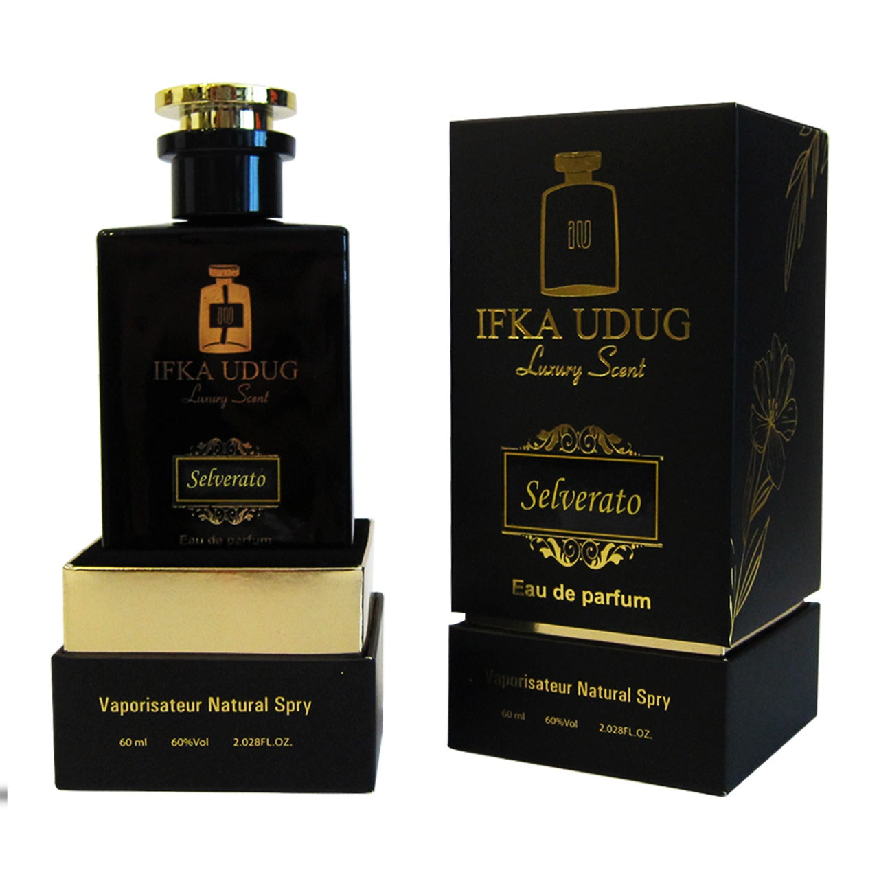 Selverato Perfume- Men – IFKA UDUG